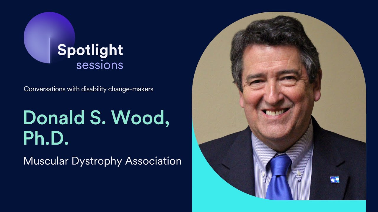 Donald S. Wood, Ph.D of Muscular Dystrophy Association | accessiBe's ...