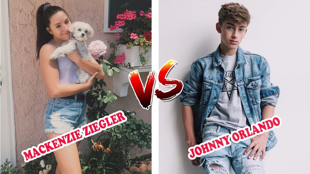 Mackenzie Ziegler Vs Johnny Orlando (Dancer Vs Pop Singer ) Musically ...