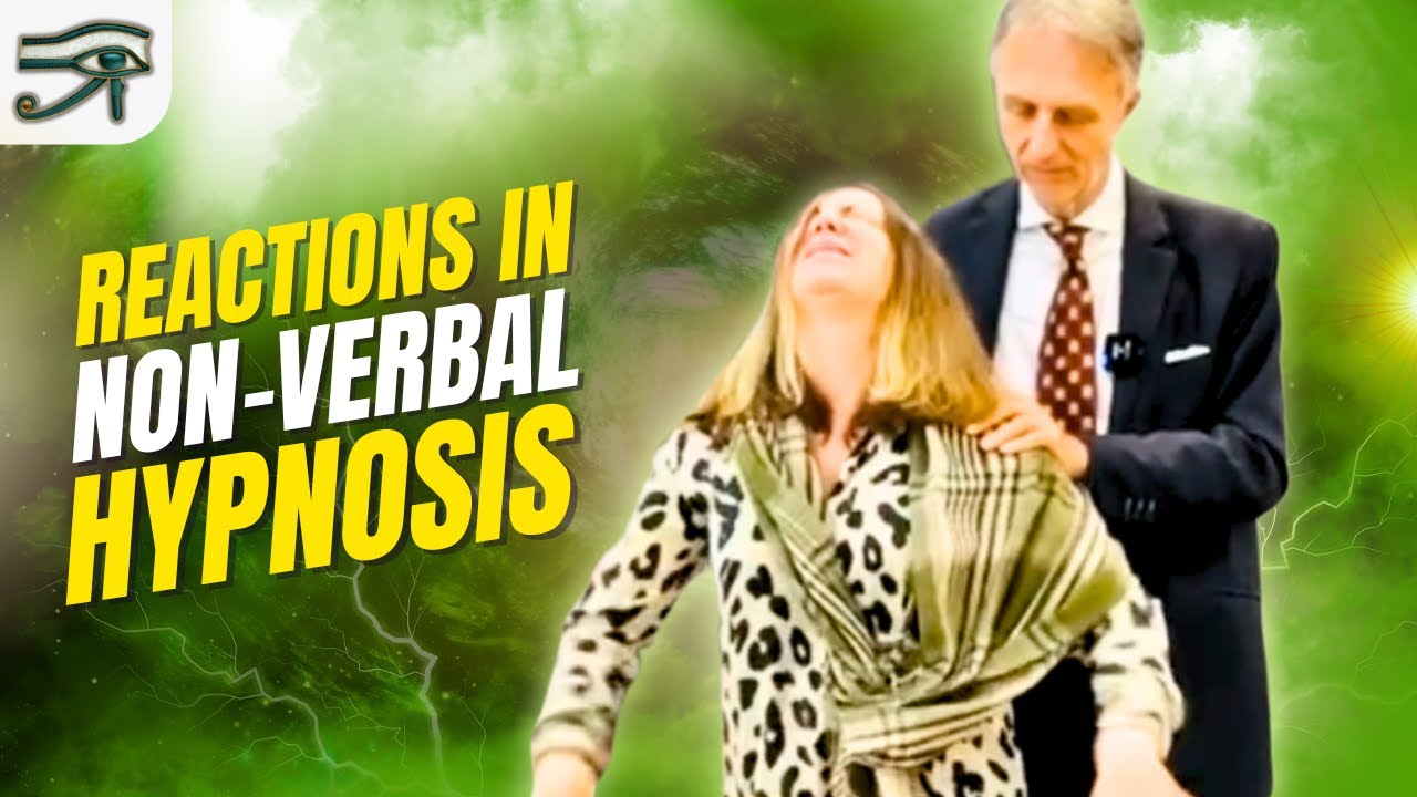 Reactions in non-verbal hypnosis - YouTube