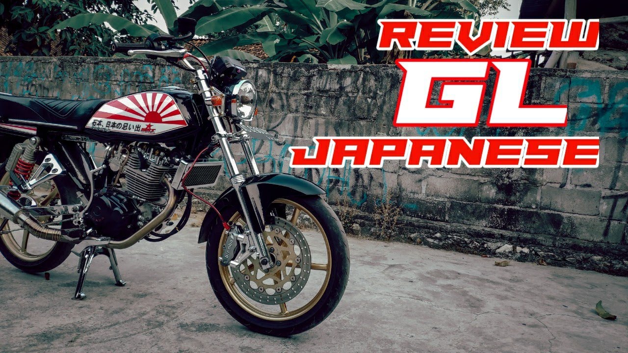 Review GL japanesse🎌 Herex klaten - YouTube