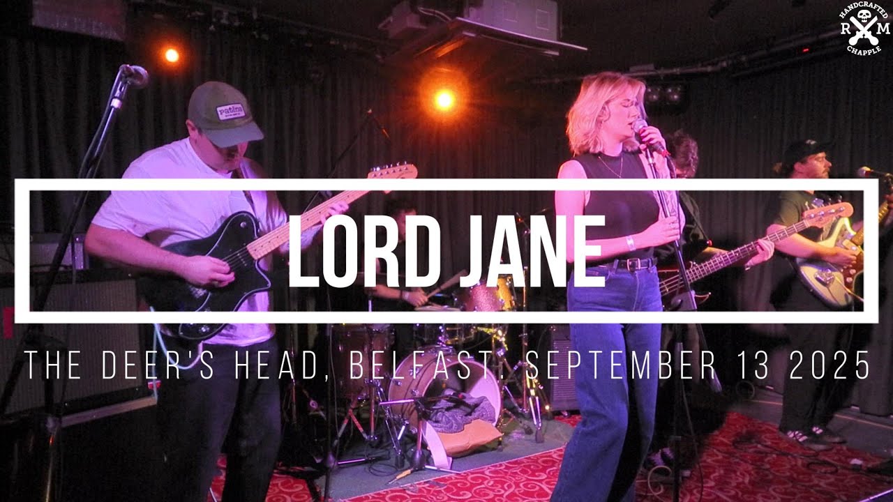 Lord Jane. The Deer's Head, Belfast. September 13 2025 - YouTube