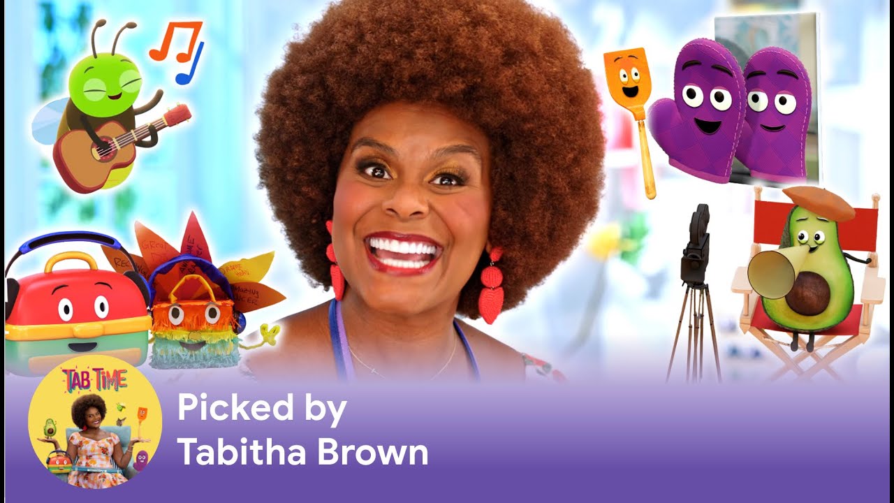 Ms. Tab's Favorite Creativity Videos! | Tabitha Brown - YouTube
