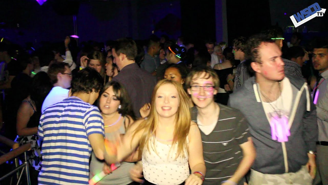 UV Rave At The Bradford Student Union - YouTube