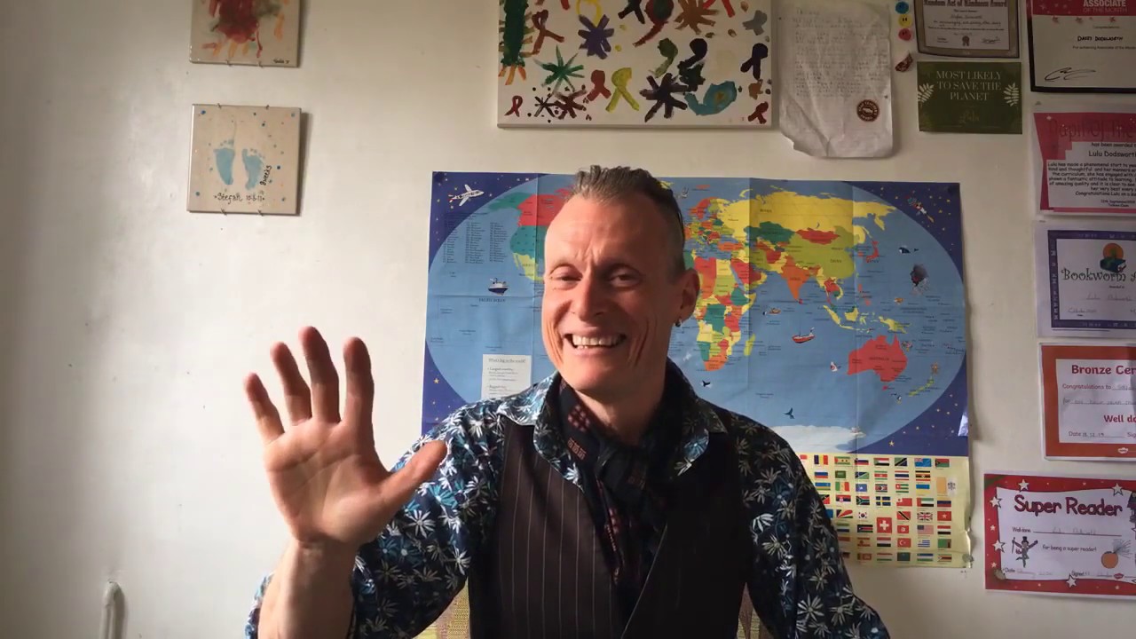 Debut performance from Mike Dodsworth - YouTube