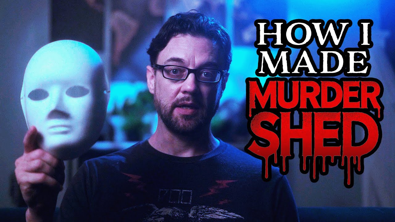 Murder Shed (how I made it) - YouTube