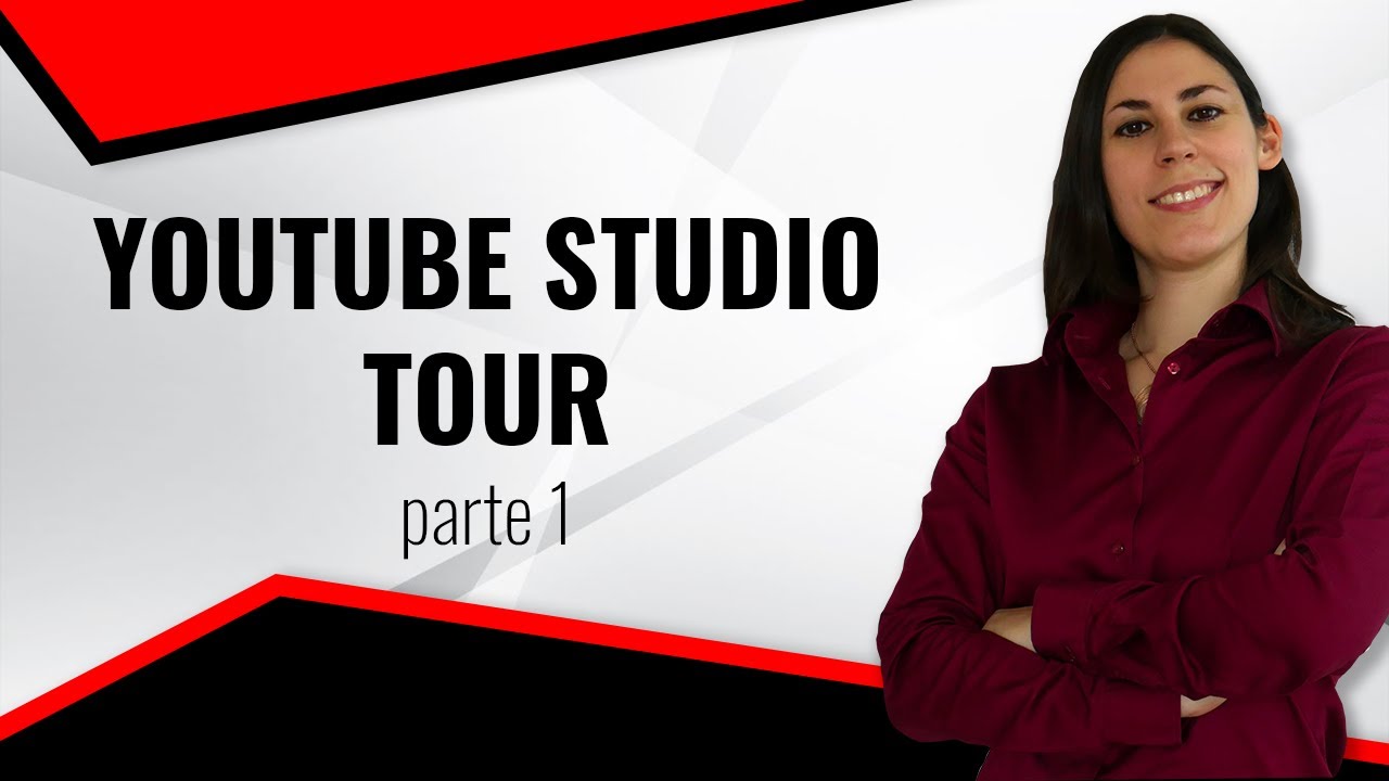 YOUTUBE STUDIO Tour - parte 1 - YouTube