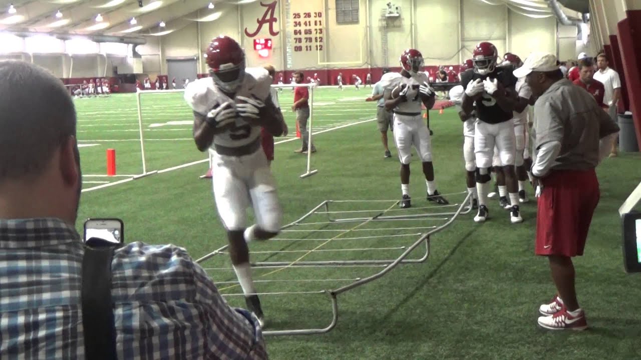 Stephen's Report: Alabama running backs (Aug. 10, 2015) - YouTube
