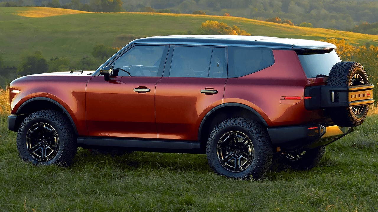 New 2027 Scout Traveler SUV - EV+ GAS! Interior | Specs | First Look - YouTube