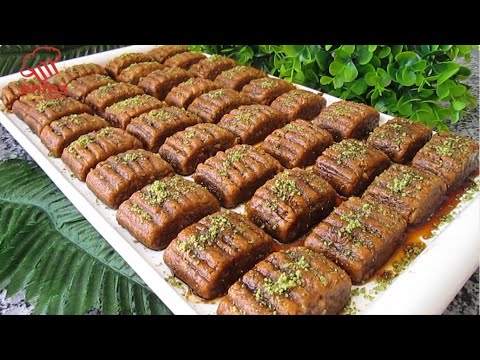 HİÇ KİMSE BU TATLIYI SİZİN YAPTIĞINIZA İNANAMAYACAK❗ BAŞKA YERDE YOK❗ PEKMEZ ŞERBETLİ ENFES TATLI 😋👍