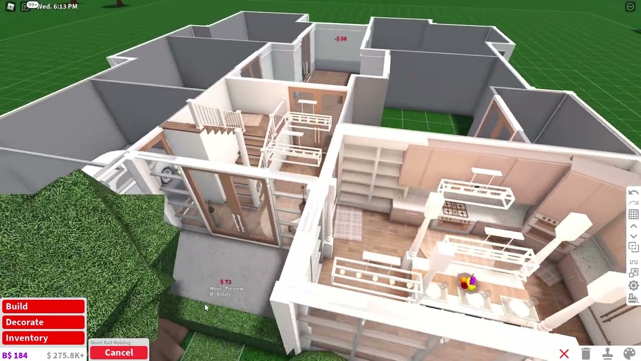 SOMEONE DELETED MY HOUSE! :( - YouTube