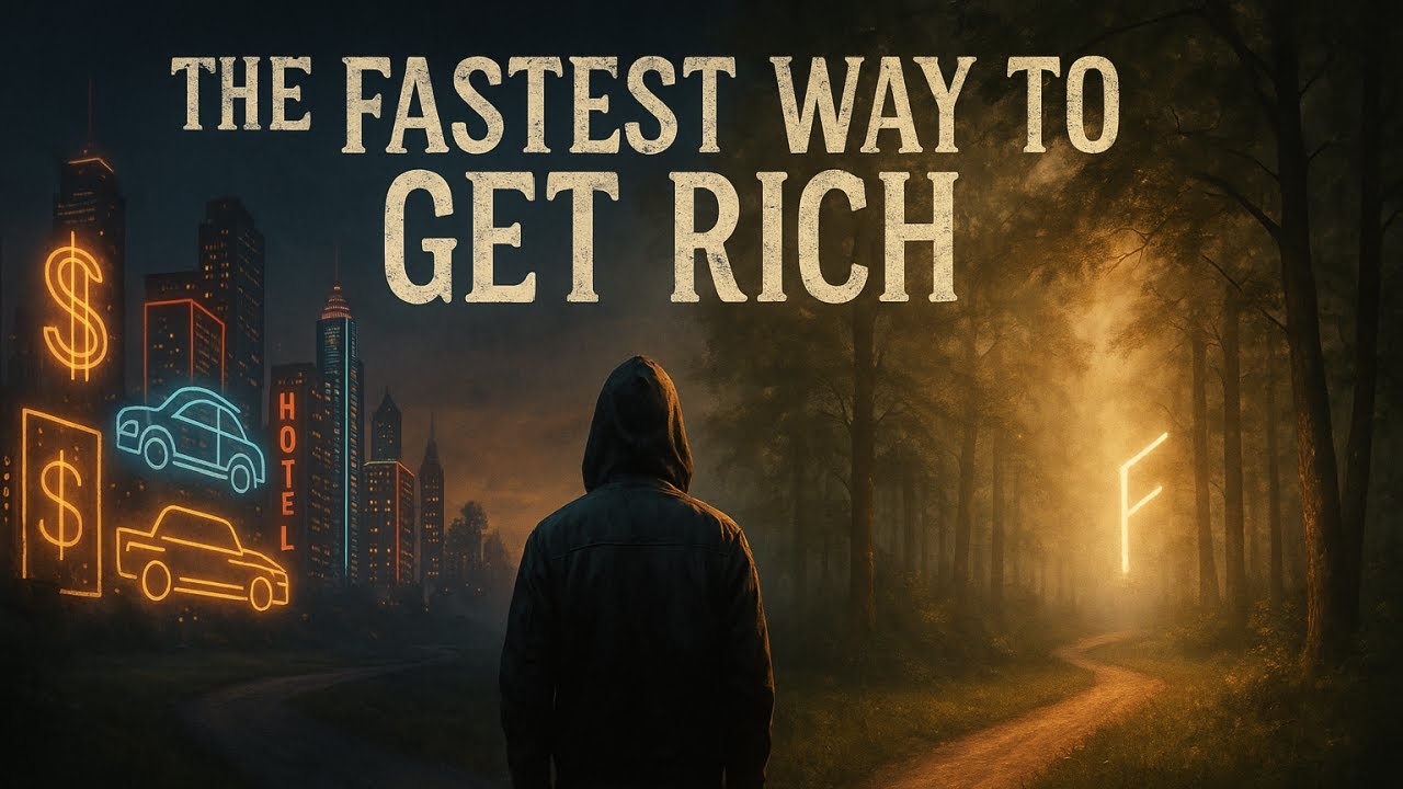 The Fastest Way to Get Rich (And Why It Will Cost You Everything!) Here ...