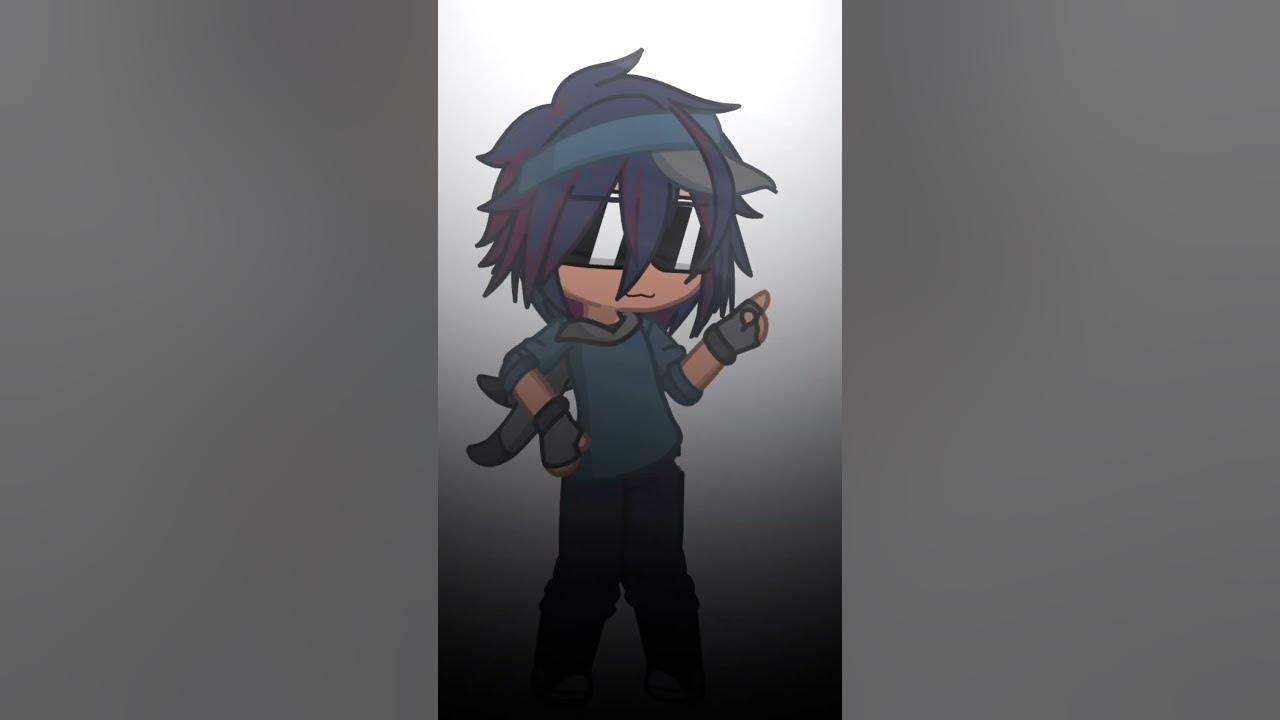 Silly little guy :3 #gacha #shorts - YouTube