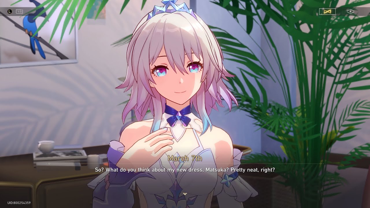March 7th New Outfit - YouTube