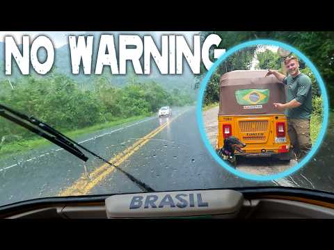 My Tuk Tuk Wasn't Ready for Brazil (3 Days of Chaos & Rain) 🇧🇷 | S4, EP22