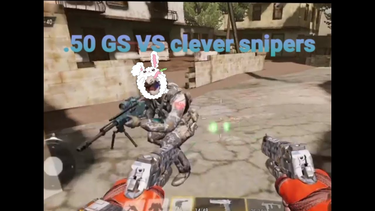 .50 GS with a sniper | CODM - YouTube