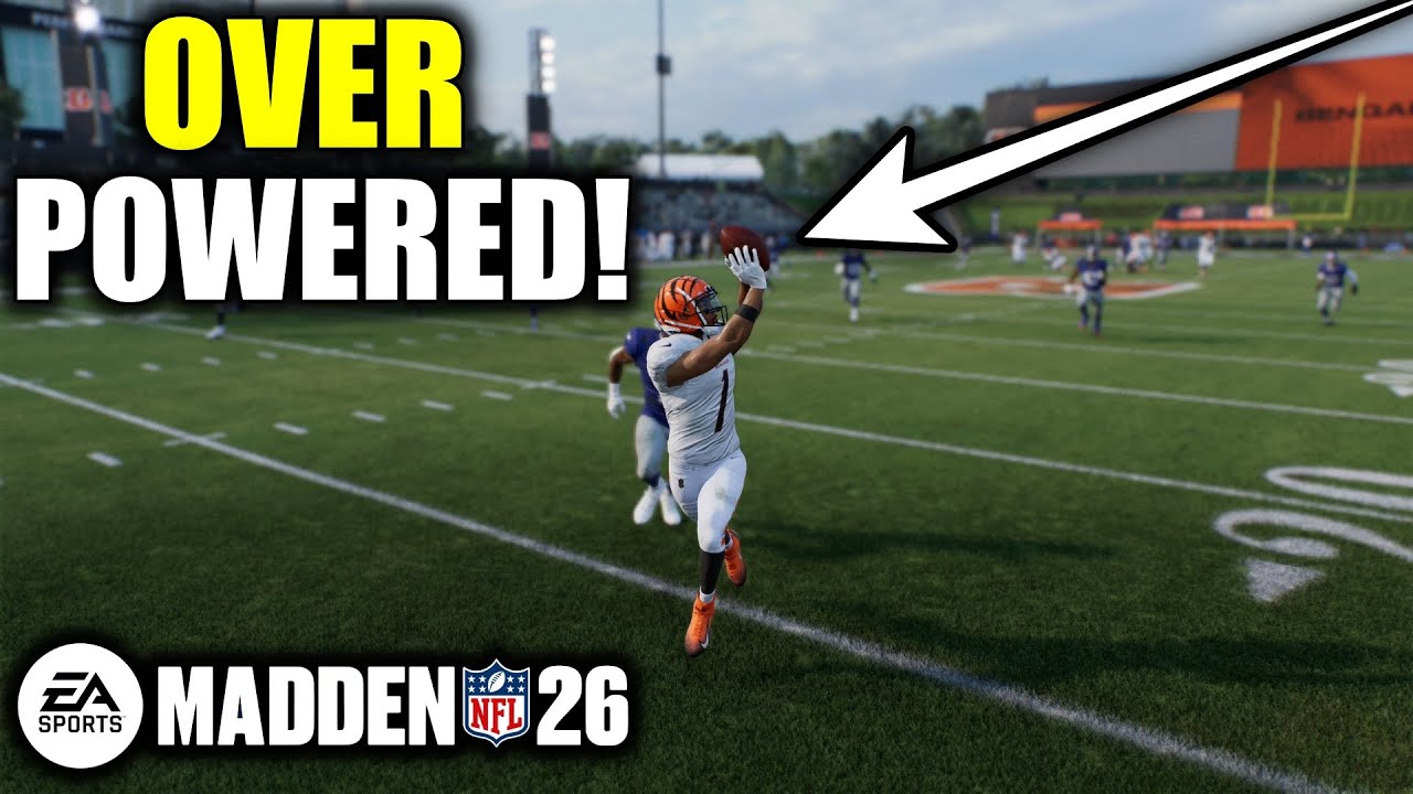 This NEW Formation Is Taking Over Madden 26! - YouTube