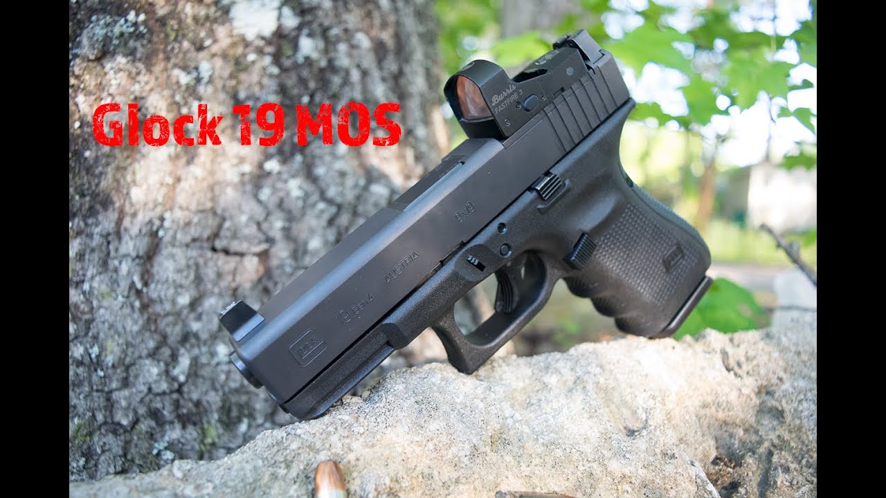 Glock 19 MOS...The Best Gun On The Planet? - YouTube