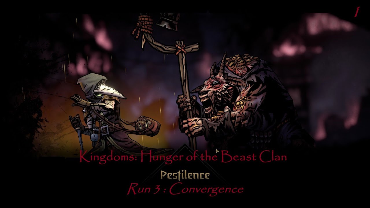 Kingdoms: Hunger of the Beast Clan - Run 3 Convergence - Part 1 - YouTube