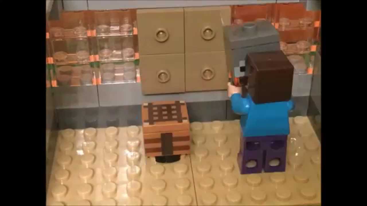 lego minecraft adventures part1 - YouTube