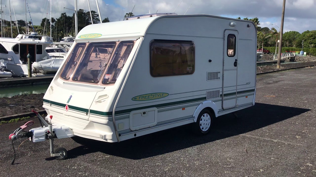 2002 Abbey Freestlye 400 2 berth caravan 0211281570 qualitycaravans.co ...