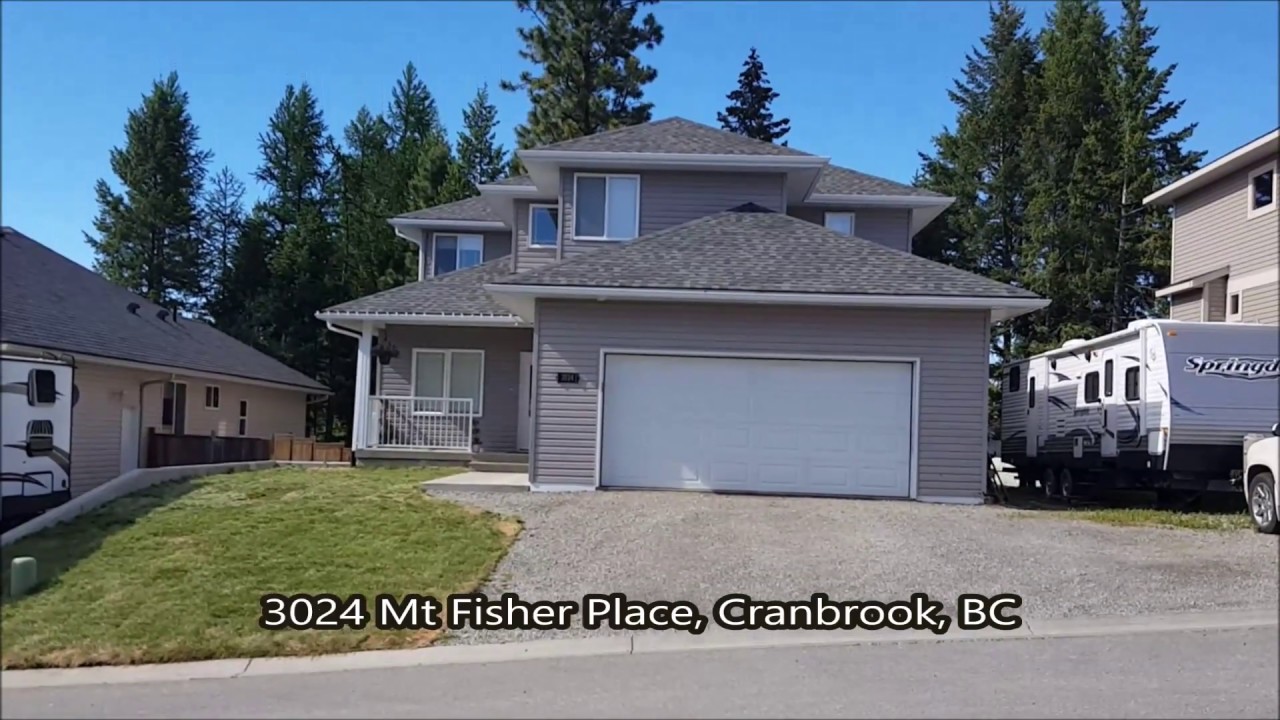 3024 Mt Fisher Place, Cranbrook, BC - YouTube