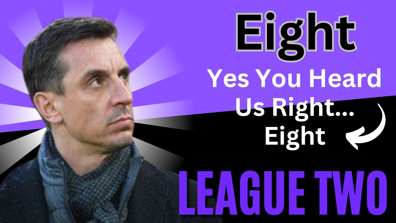Eight, Yes You Heard Us Right... Eight - League Two Review - YouTube