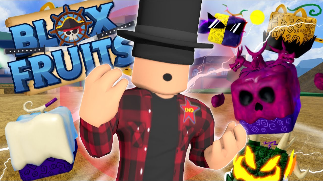 Battle Royale de Frutas RATAS en Blox Fruits - YouTube