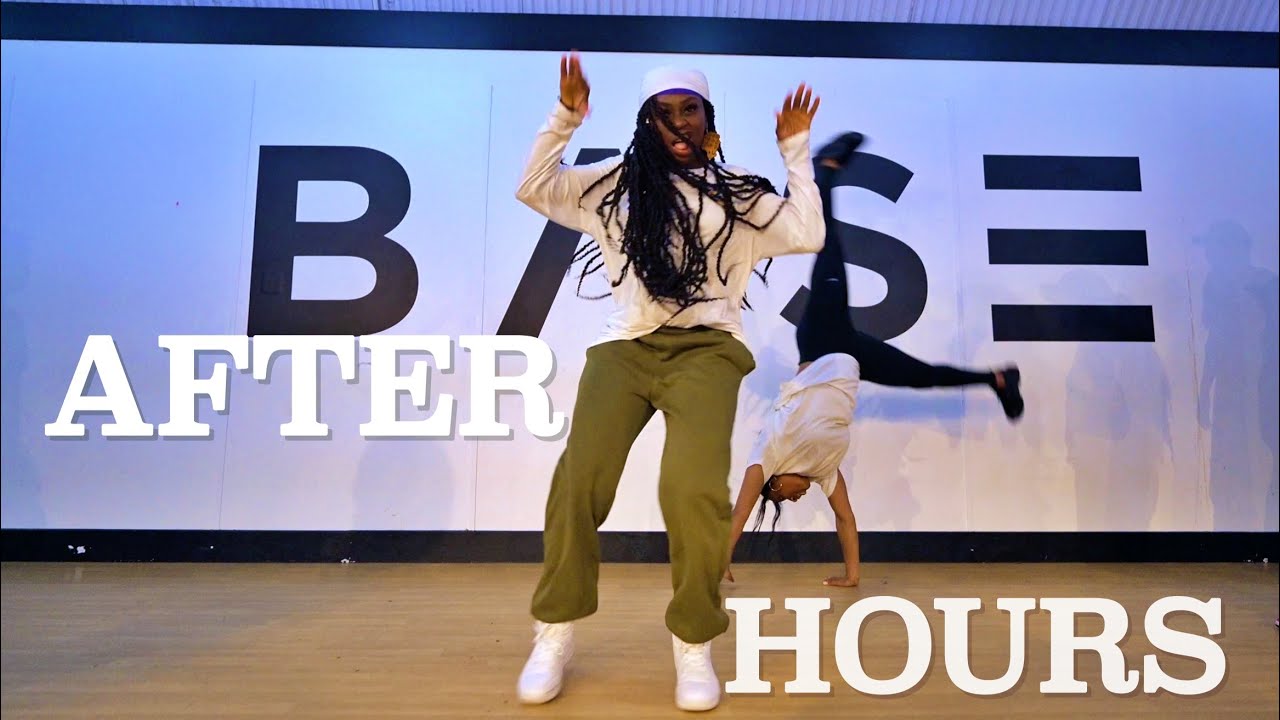 Kehlani - After Hours // (Official Afrovibez Dance Video) - YouTube