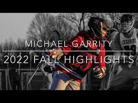Michael Garrity 2022 Fall Highlights (Hingham ‘24) - YouTube