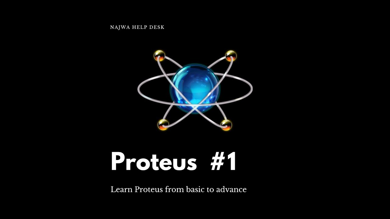 Proteus #1(AND gate) - YouTube