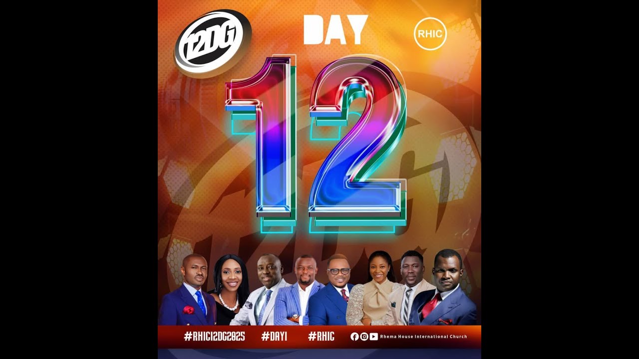 WELCOME TO 12DG SERVICE| GRANDE FINALE | | DAY 12 | 08/02/2025 - YouTube