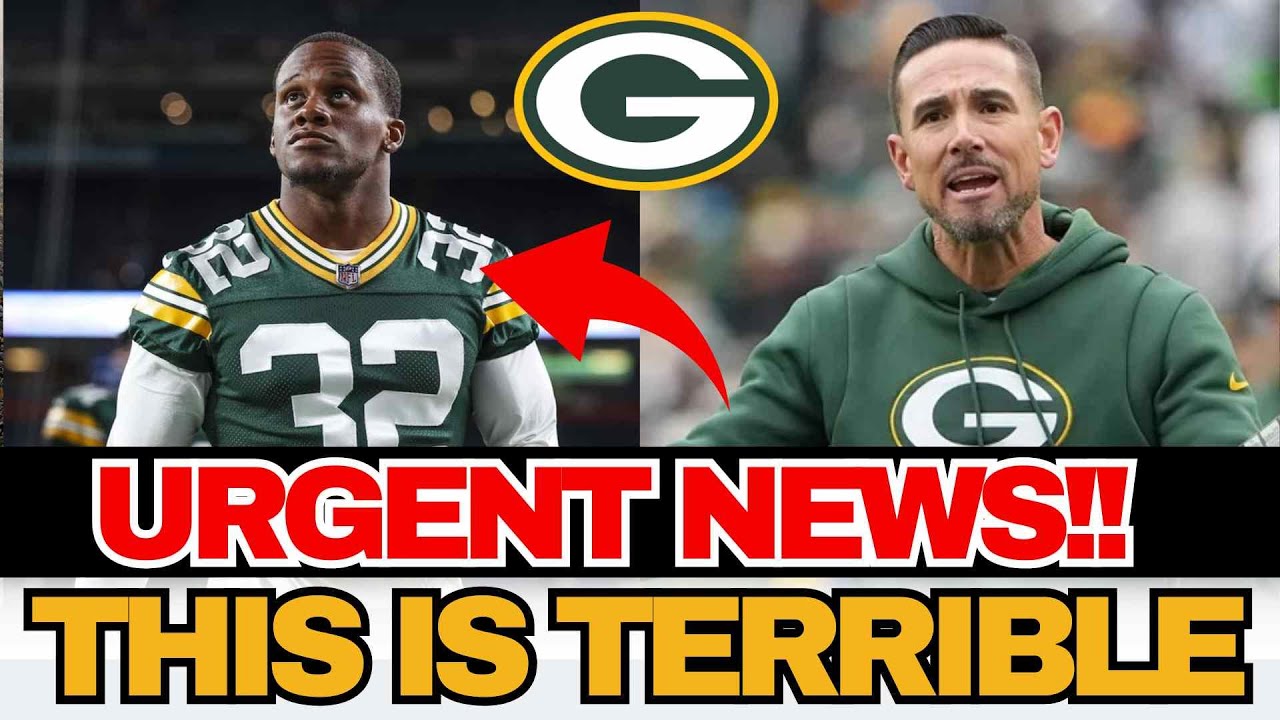 🚨 WOW! PACKERS IN TROUBLE: YOU WON'T BELIEVE WHO'S OUT! 😱🔥 YOU WON’T ...