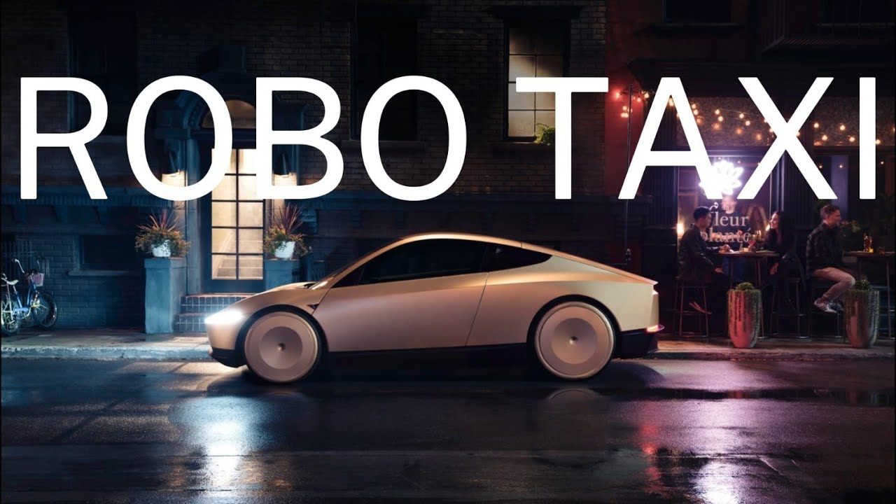 Elon Musk Unveils Tesla's RoboTaxi, RoboVan, and Optimus Bot - The ...