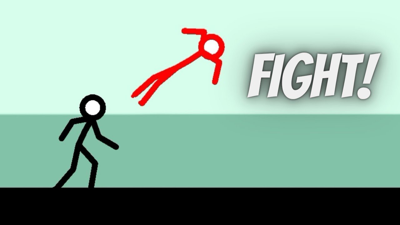 Stickman fight animation 2 - YouTube