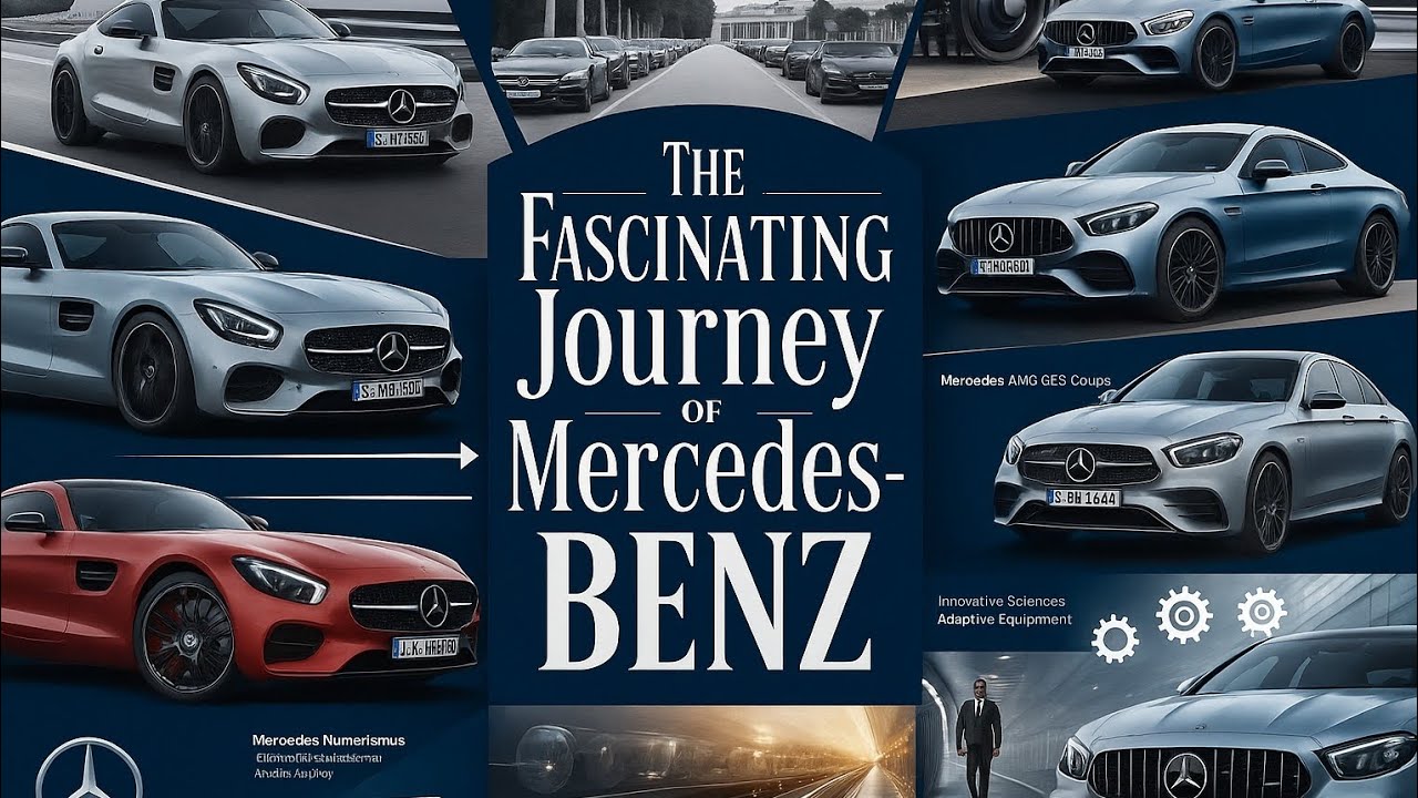 The Fascinating Journey of Mercedes-Benz: Innovation, Challenges, and ...