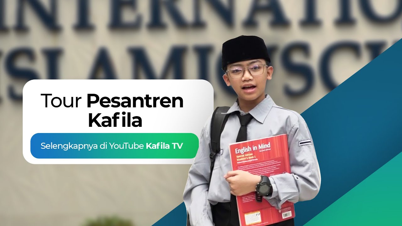 Mini Tour/Open House Pesantren Kafila - YouTube