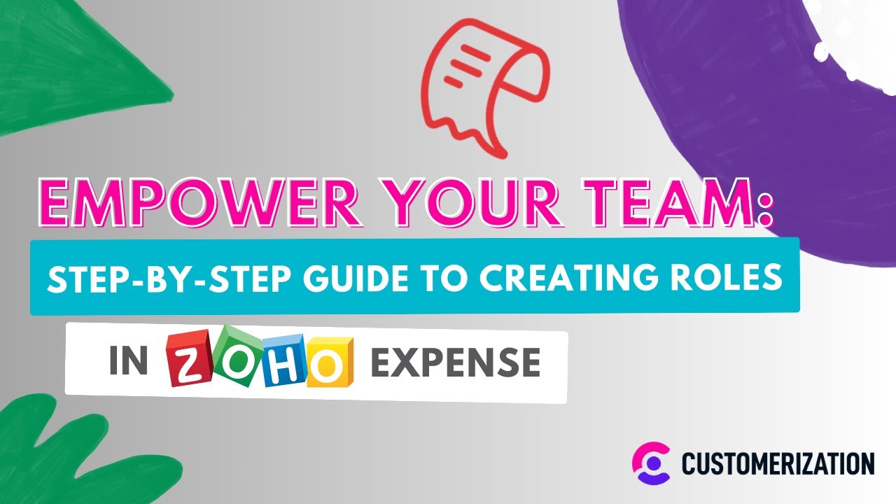 Empower Your Team: Step-by-Step Guide to Creating Roles in Zoho Expense ...