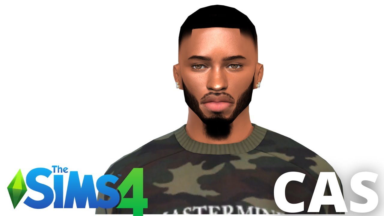 TRAVIS BOWLING | SIMS 4 CAS + CC FOLDER & SIM DOWNLOAD - YouTube