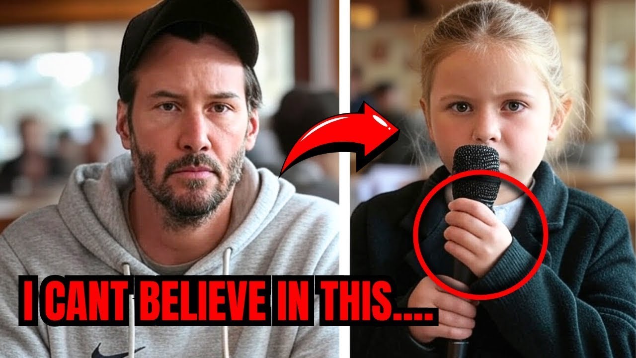 Star Paws Chronicles| Keanu Reeves is surprised by a girl singing in a ...