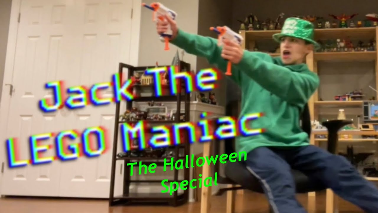 Jack the Lego Maniac, the Halloween Special - YouTube