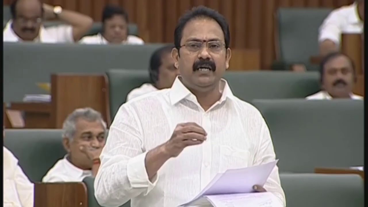 Aalla Nani AP DyCM on Medical, Arogyasri Scheme Issues at AP Assembly ...