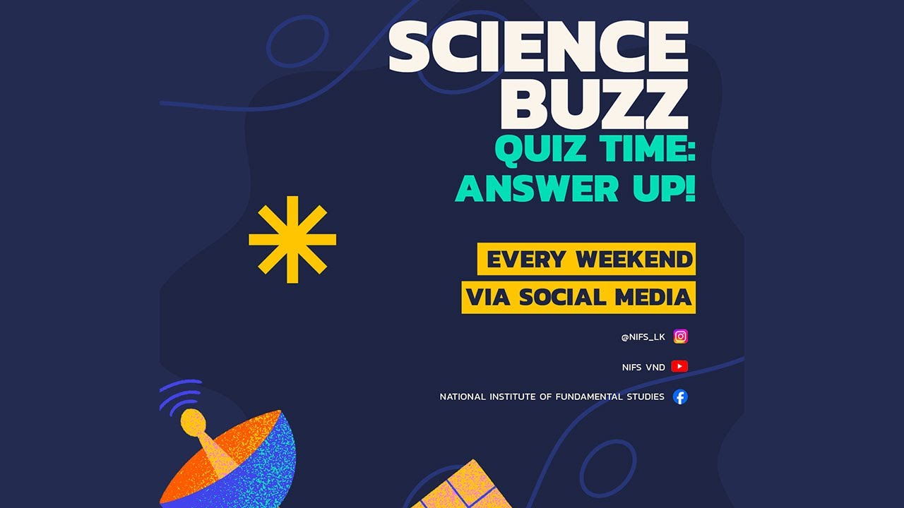 STAY TUNED! SCIENCE BUZZ | QUIZ TIME: ANSWER UP! - YouTube