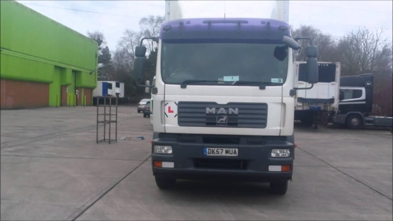 Driver CPC module 4 practical test LGV - YouTube