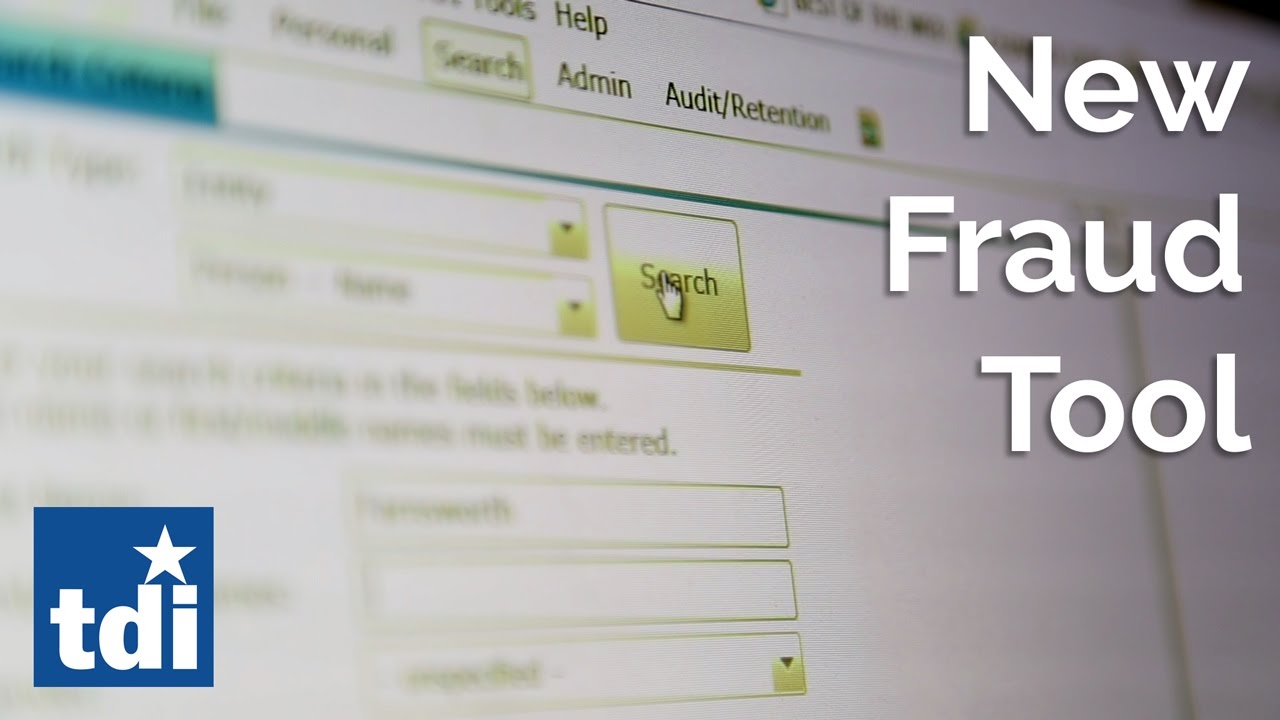 Fraud Unit Gets New Tool To Speed Report Processing | Texas Department ...
