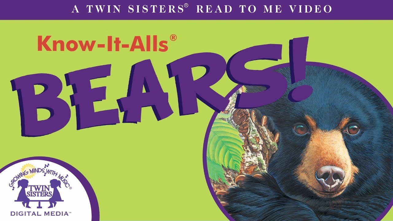 Know-It-Alls!™ - Sun Bears & More! : A Read to Me Video! - YouTube