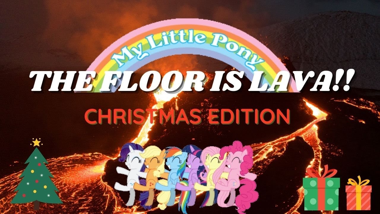 My Little Pony Floor is Lava Brain Break! Dance Workout for Kids ...