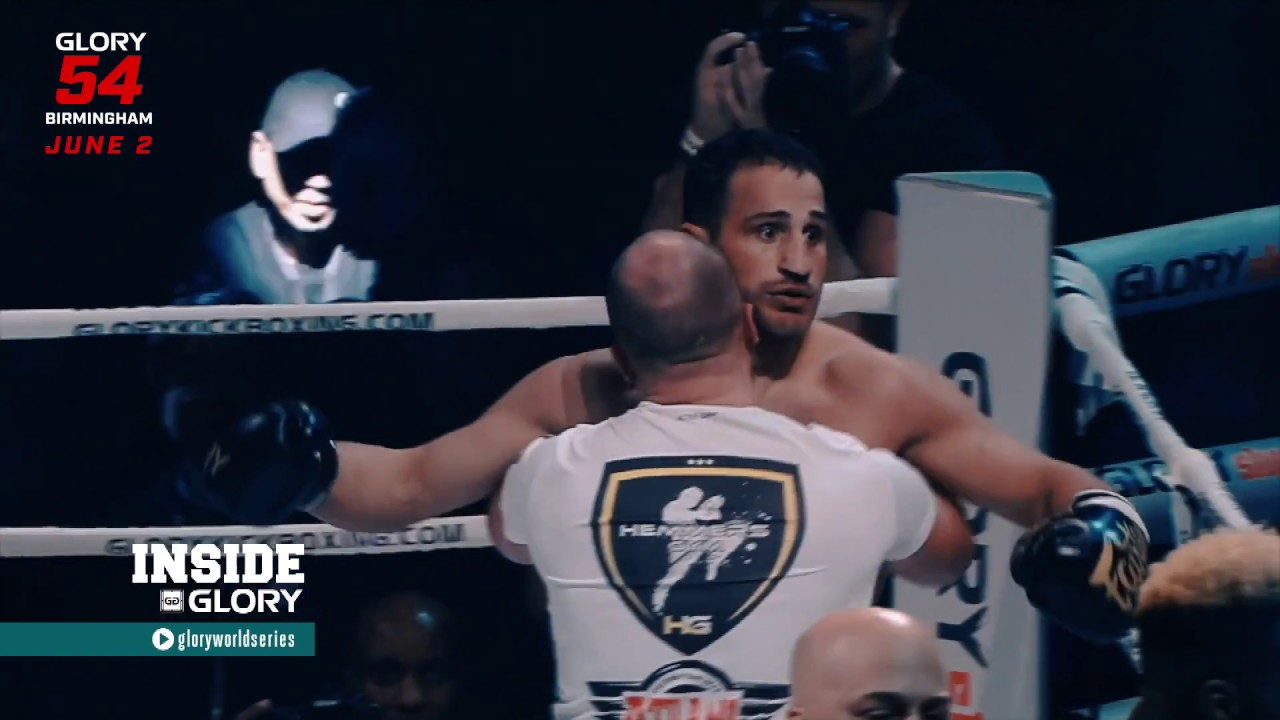 GLORY 54: Harut Grigorian looks forward to first welterweight title ...