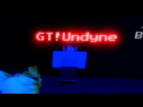 Undertale Arena: GT Undyne Showcase - YouTube