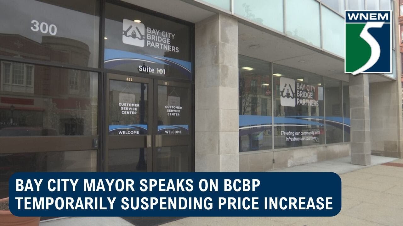 Bay City mayor speaks on BCBP temporarily suspending price increase ...