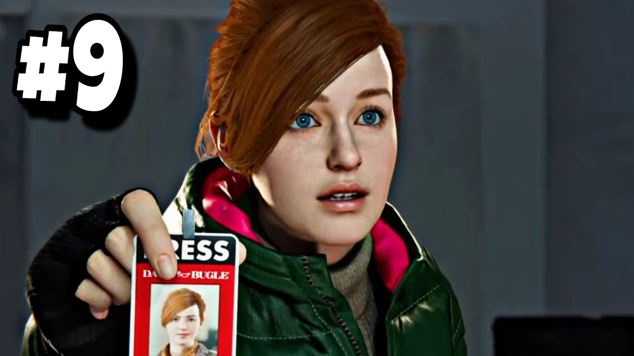 THE REPORTER - Spider Man - Part 9 - Daksh Live Gaming - YouTube